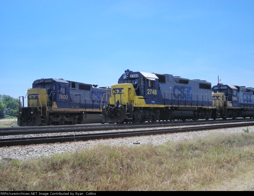 CSX 7600